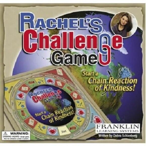 Toys | Rachels Challenge Game Chain Reaction Of Kindness Franklin ...